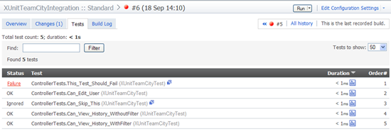 Coding Instinct Xunit And Teamcity Support